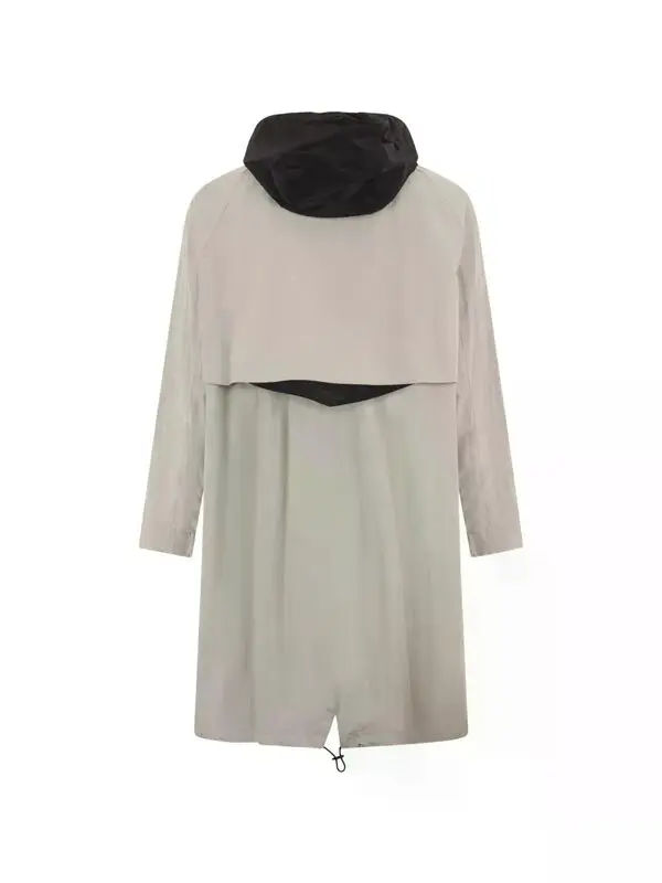 Herno Hooded Zip-fastening Coat