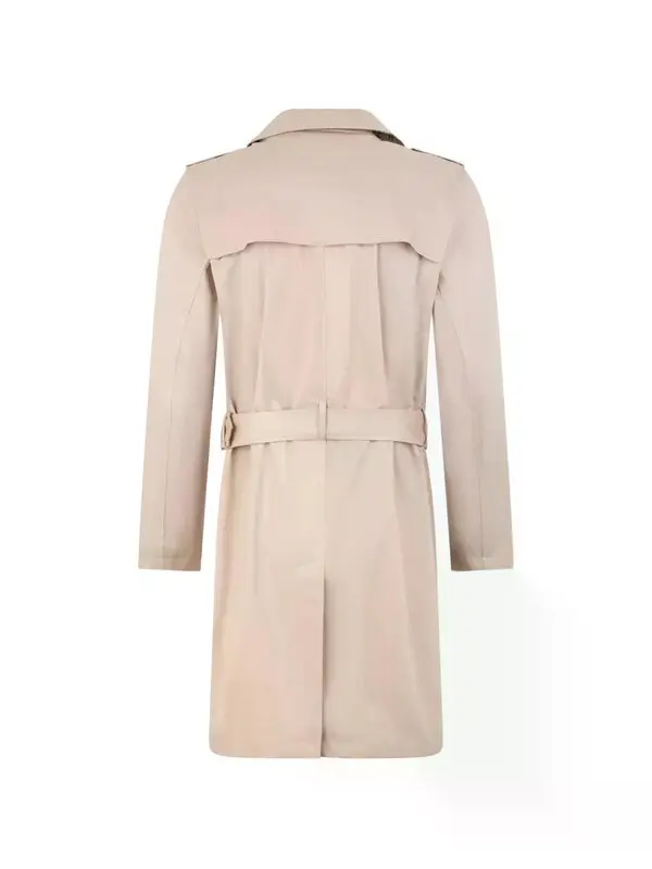 Herno Double-breasted Trench Coat With Belt