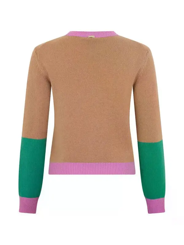 Herno Colour-block Sweater - Neutrals