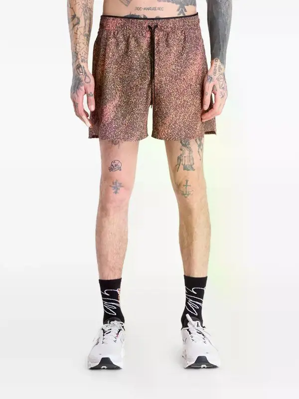On Printed Track Shorts