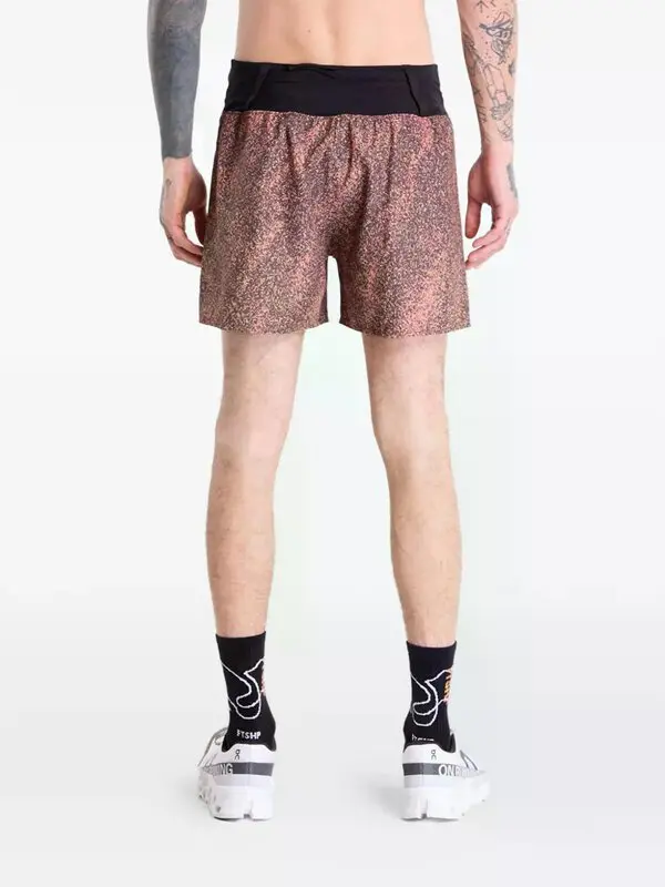 On Printed Track Shorts