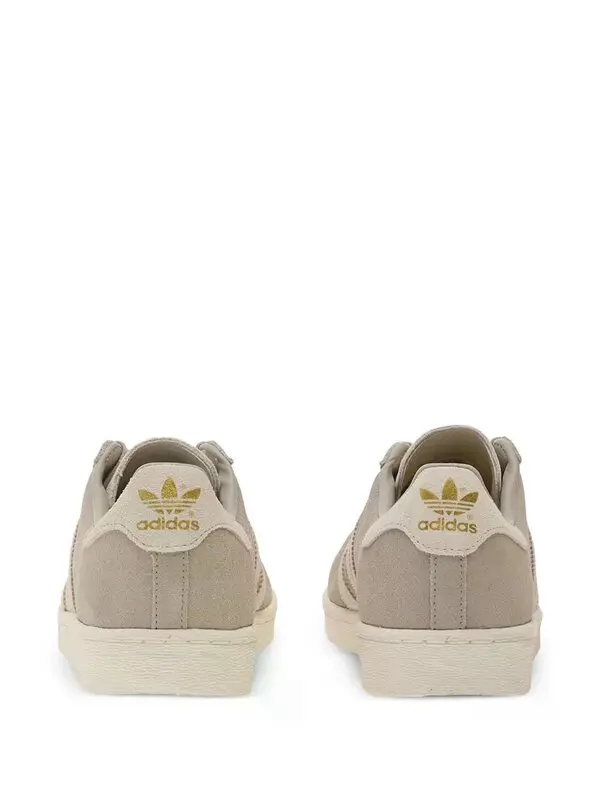 Adidas Jabbar Lo Lace-up Sneakers - Neutrals