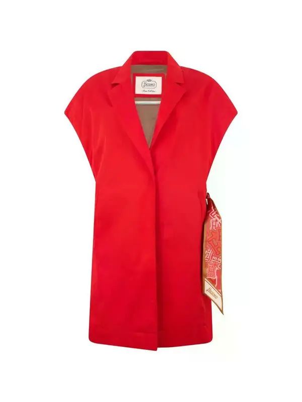 Herno Sleeveless Blazer