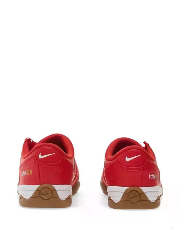Nike Total 90 Logo Quilted Sneakers - Red
