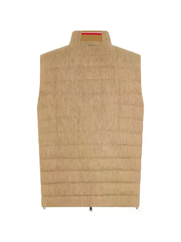 Herno Zip-up Quilted Gilet
