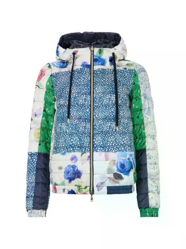 Herno Patchwork Puffer Jacket