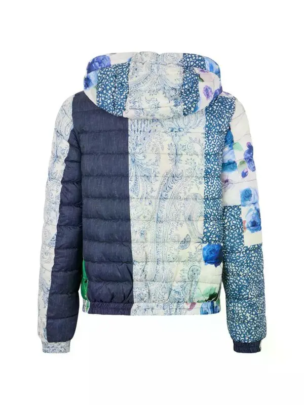 Herno Patchwork Puffer Jacket