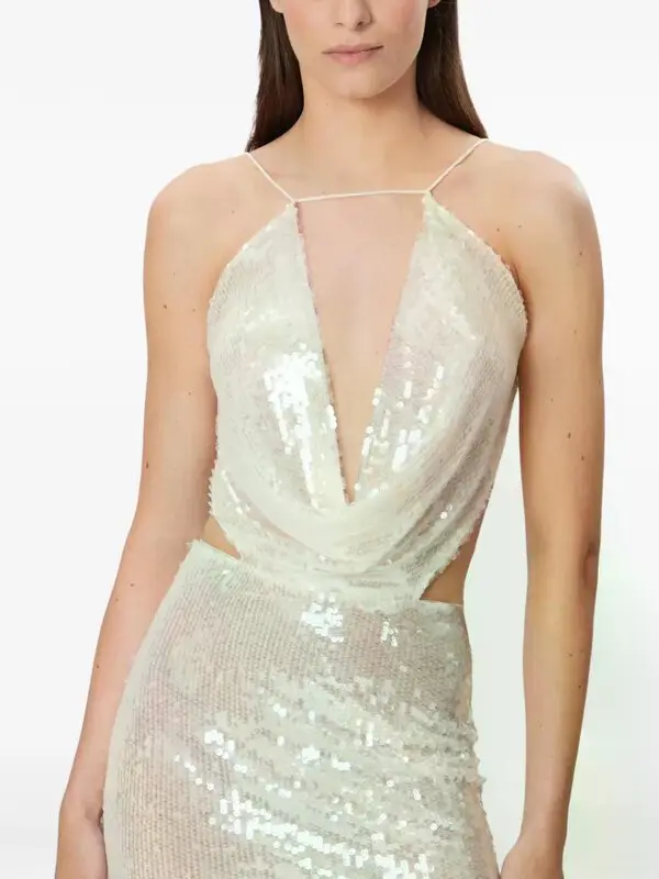 AMAZUIN Ester Self-tie Mini Dress