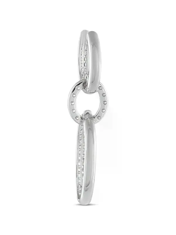 LB EXCLUSIVE Diamond Dangle Earrings