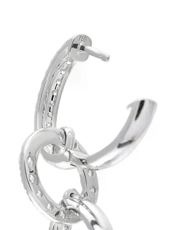 LB EXCLUSIVE Diamond Dangle Earrings