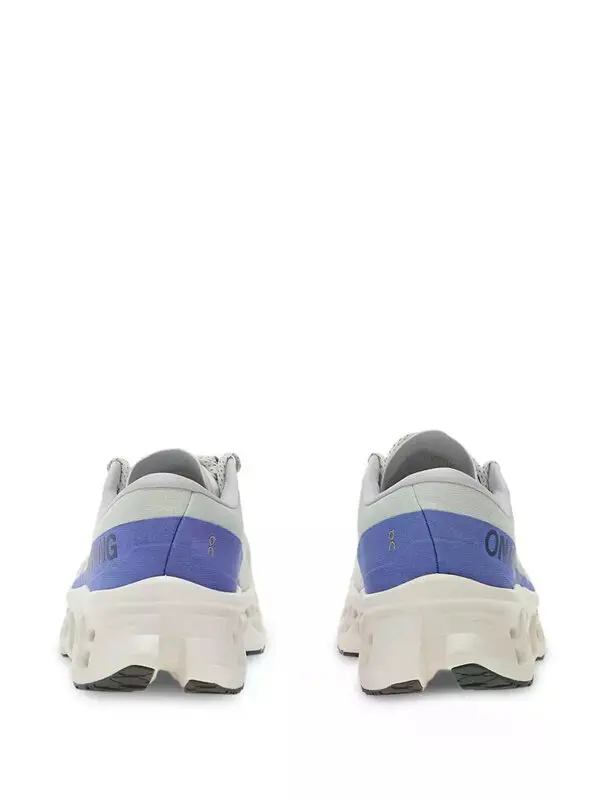 On Cloudmonster 3 Logo Mesh Sneakers - Grey