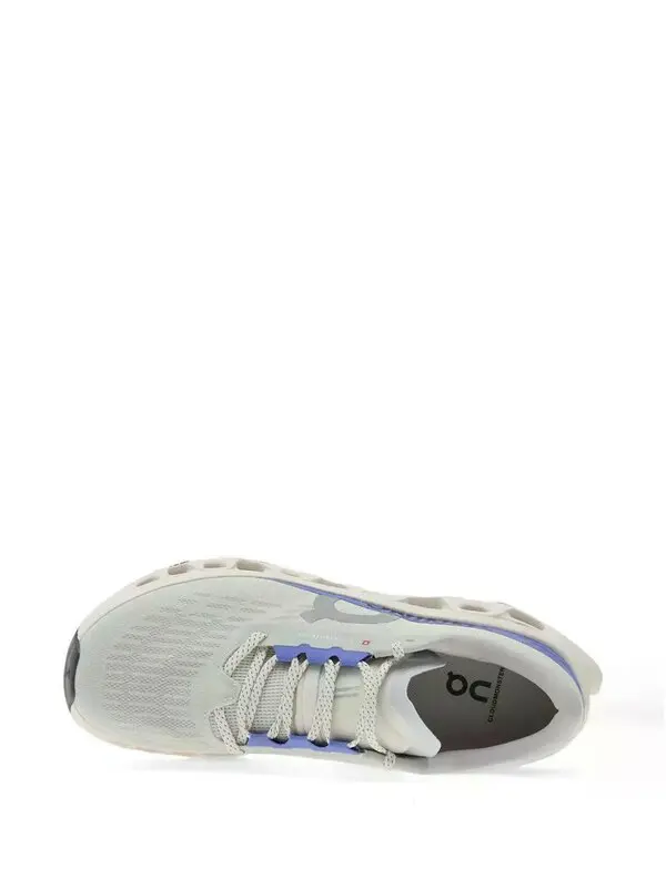 On Cloudmonster 3 Logo Mesh Sneakers - Grey