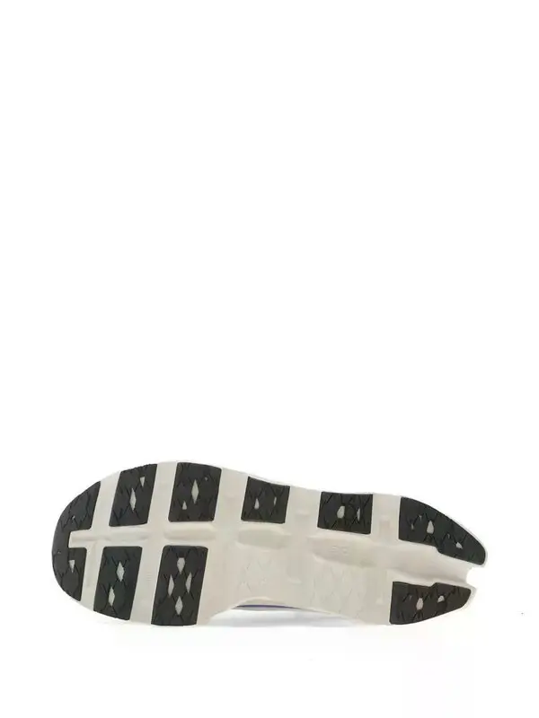 On Cloudmonster 3 Logo Mesh Sneakers - Grey