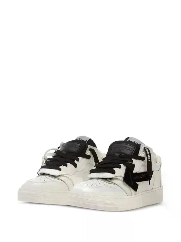 Off-White Floating Arrow Sneakers - Neutrals