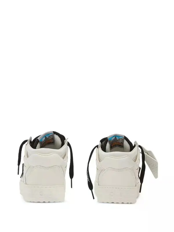 Off-White Floating Arrow Sneakers - Neutrals