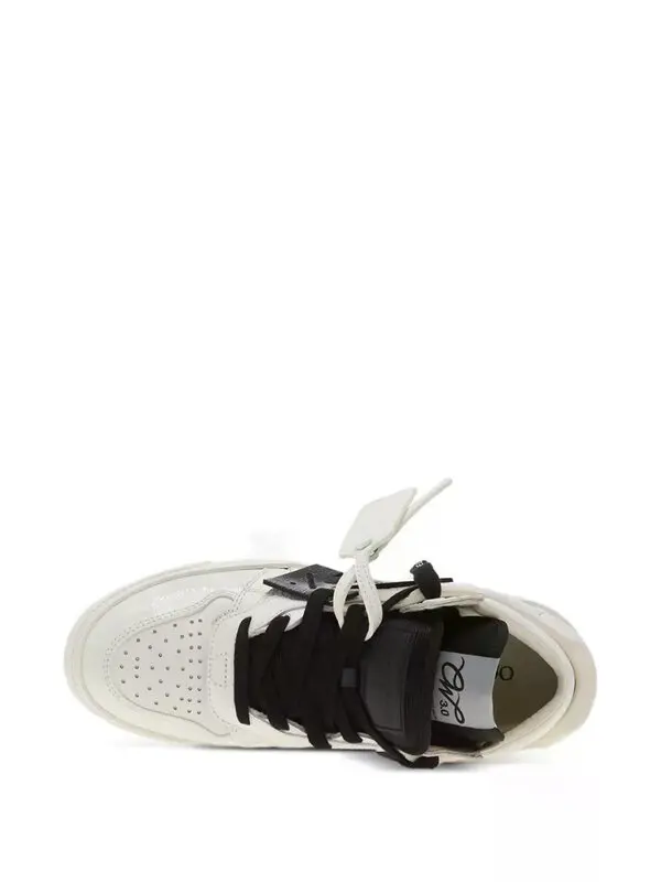 Off-White Floating Arrow Sneakers - Neutrals