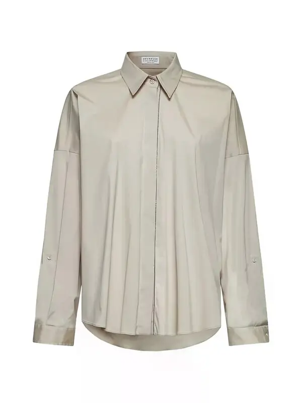 Brunello Cucinelli Embellished Shirt