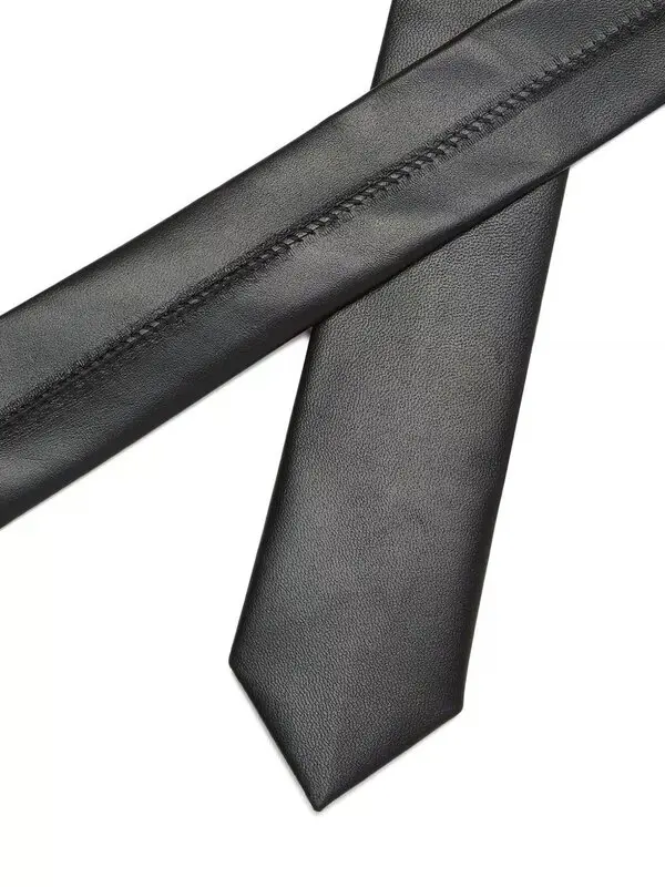 Dsquared2 Leather Neck Tie