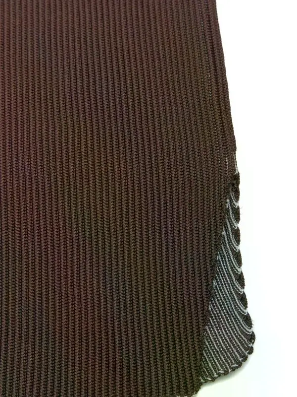 ISA BOULDER Ribbed Midi Skirt