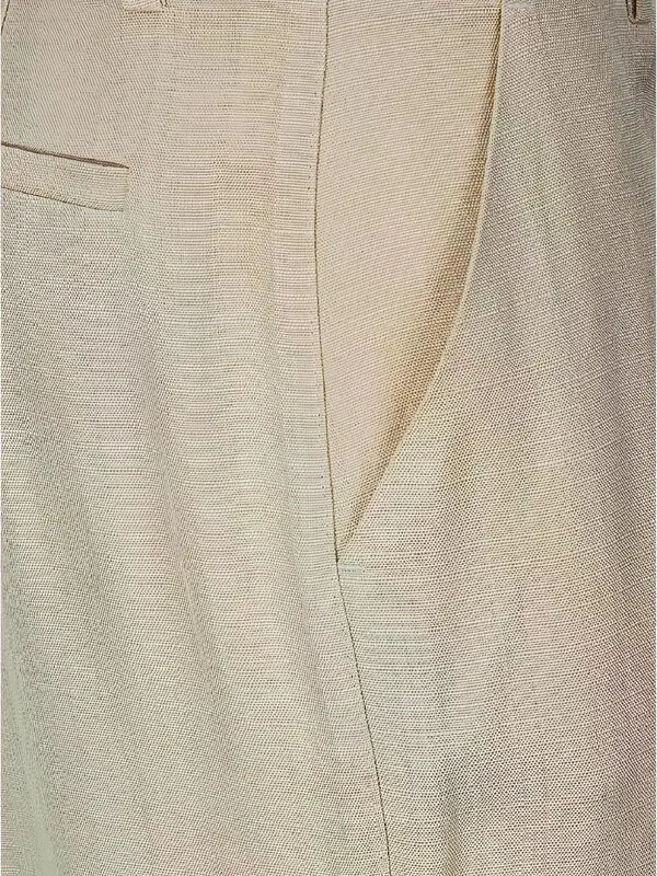 P.a.r.o.s.h Textured Pocket Trousers