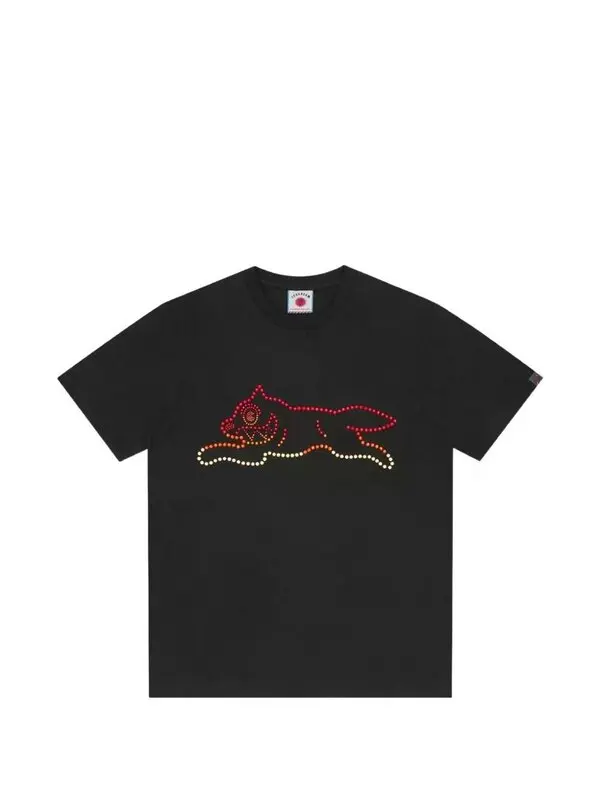 ICECREAM Crystal Running Dog T-shirt