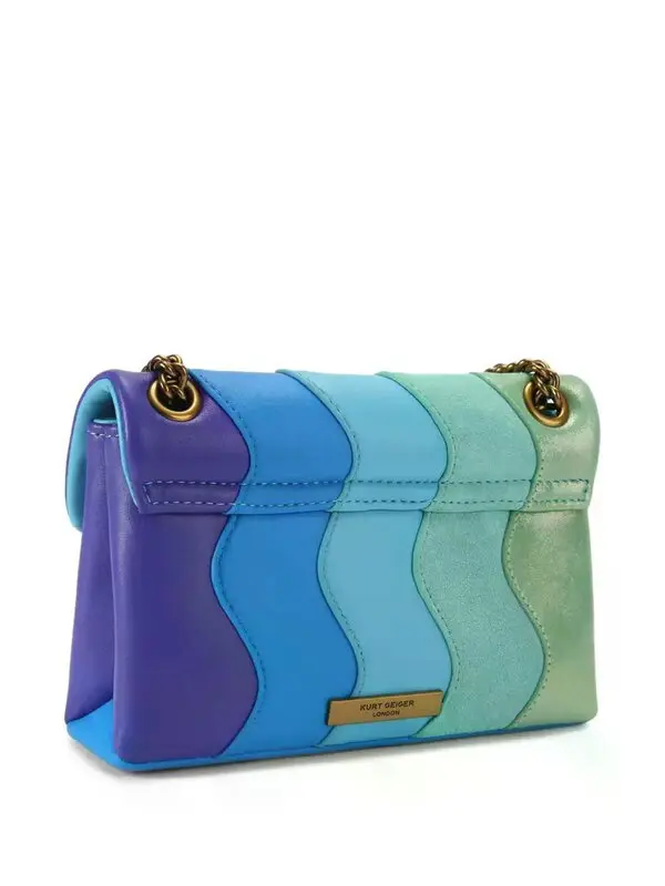 Kurt Geiger Mini Kensington Wavy Shoulder Bag