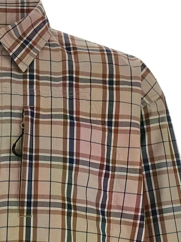 Comme Des Garçons Checked Shirt Jacket