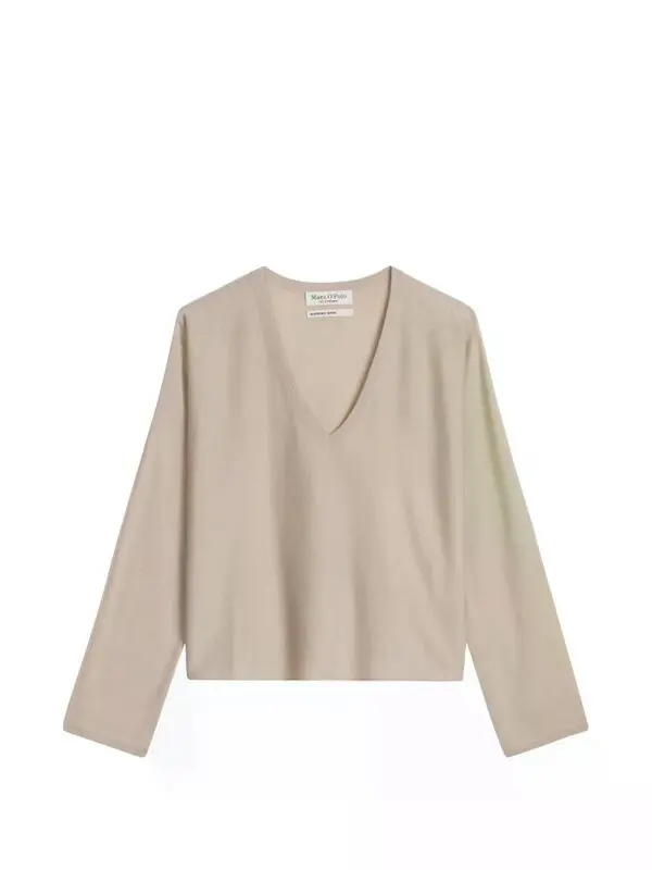 Marc O'polo Long-sleeve V-neck Sweater