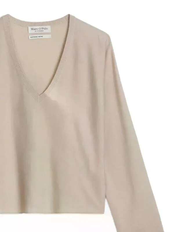 Marc O'polo Long-sleeve V-neck Sweater