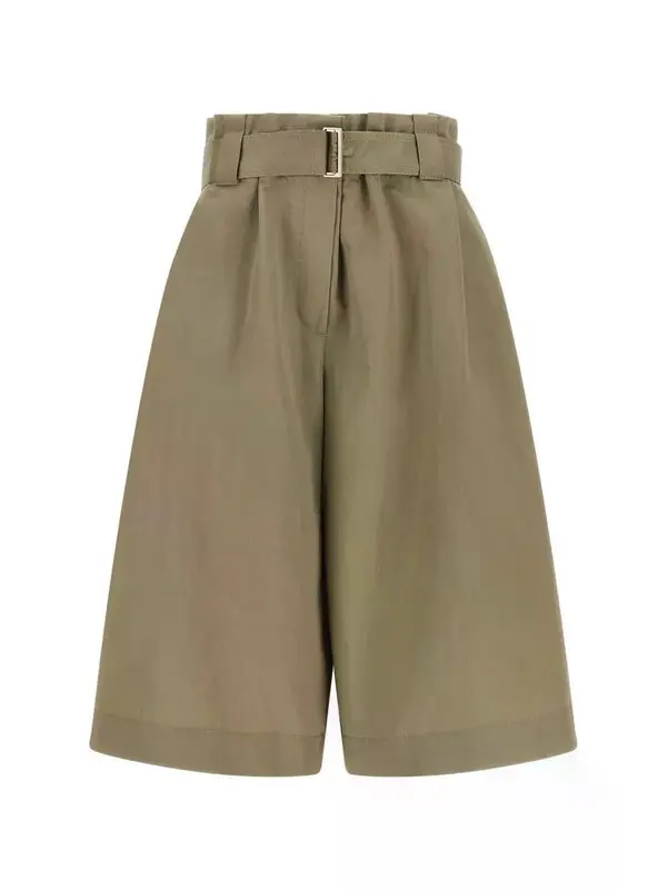 Brunello Cucinelli Belted Shorts