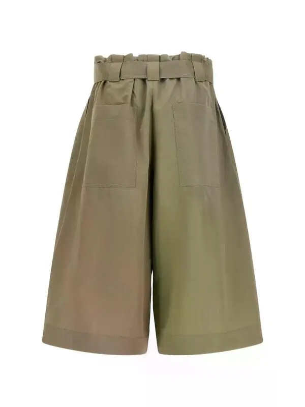 Brunello Cucinelli Belted Shorts