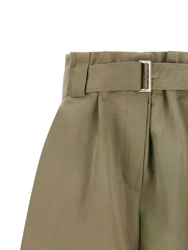 Brunello Cucinelli Belted Shorts