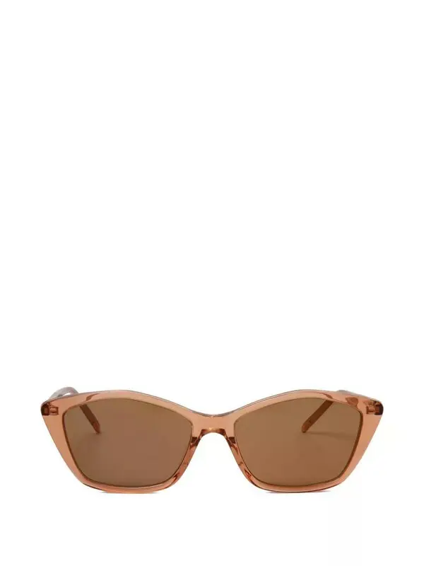 Saint Laurent Cat-eye Sunglasses - Neutrals