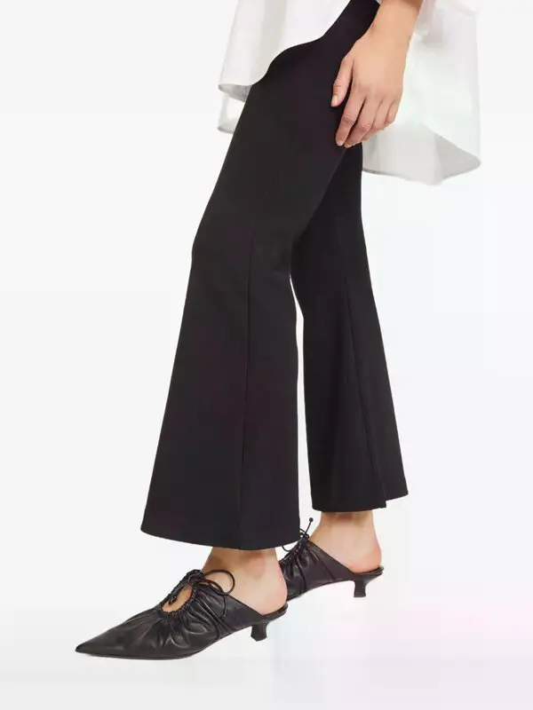 BY MALENE BIRGER Vilanna Flared Trousers - Black