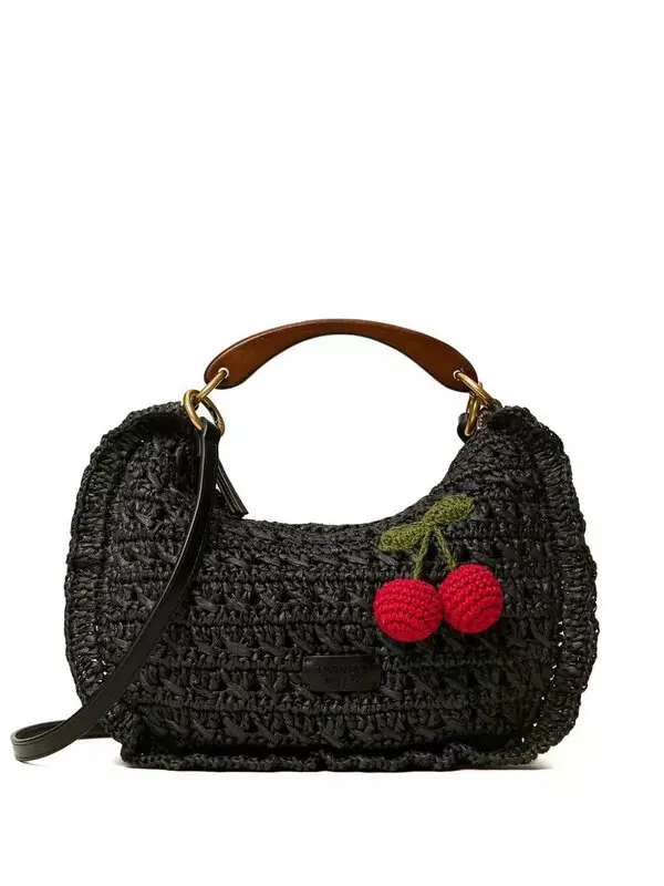TWINSET Cherry Detail Shoulder Bag
