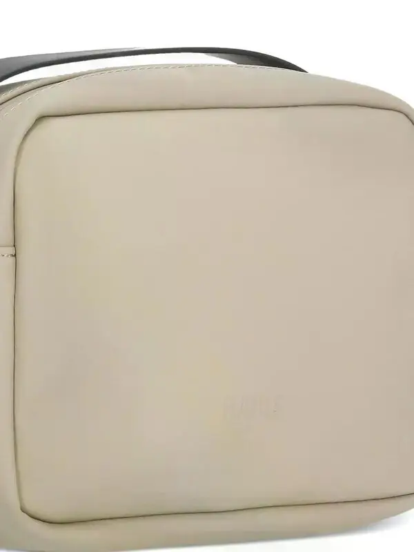 Rains Box Shoulder Bag - Neutrals
