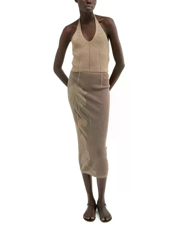MARGHERITA MACCAPANI Mariah Top - Neutrals