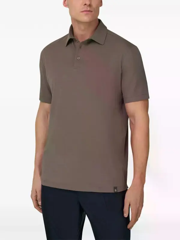 Boggi Milano Button Polo Shirt