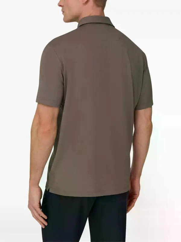 Boggi Milano Button Polo Shirt