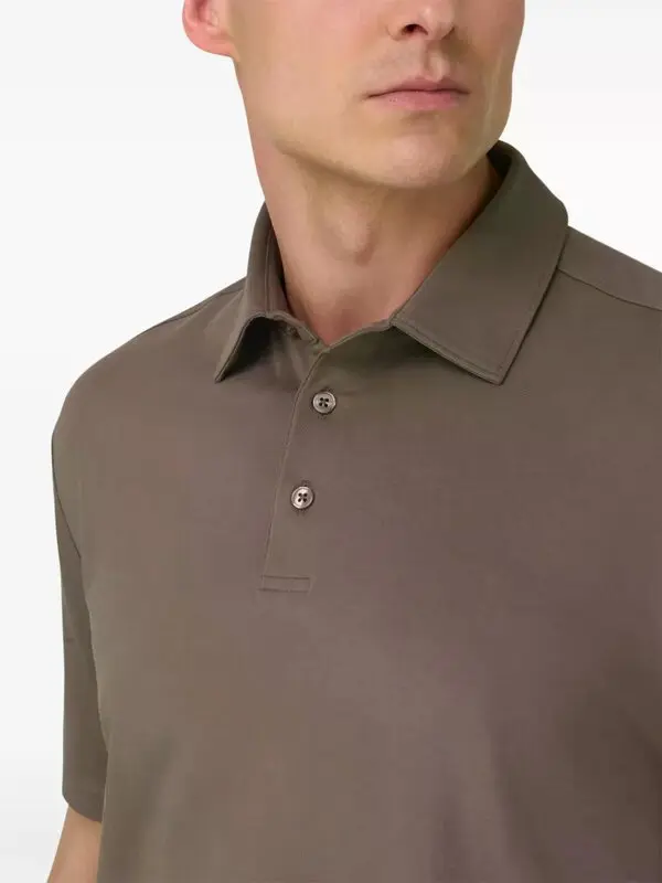 Boggi Milano Button Polo Shirt