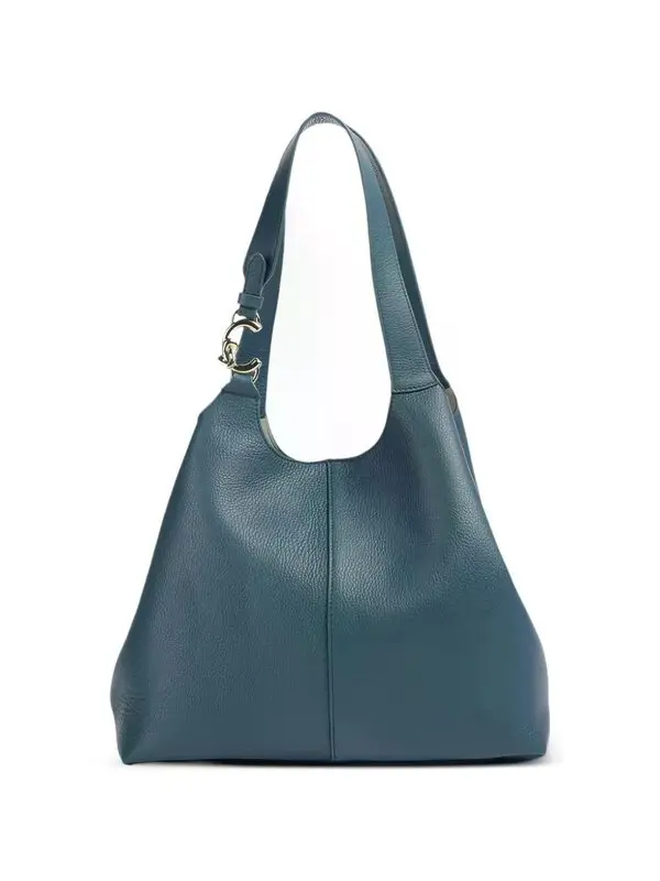 COCCINELLE Grained Leather Tote Bag