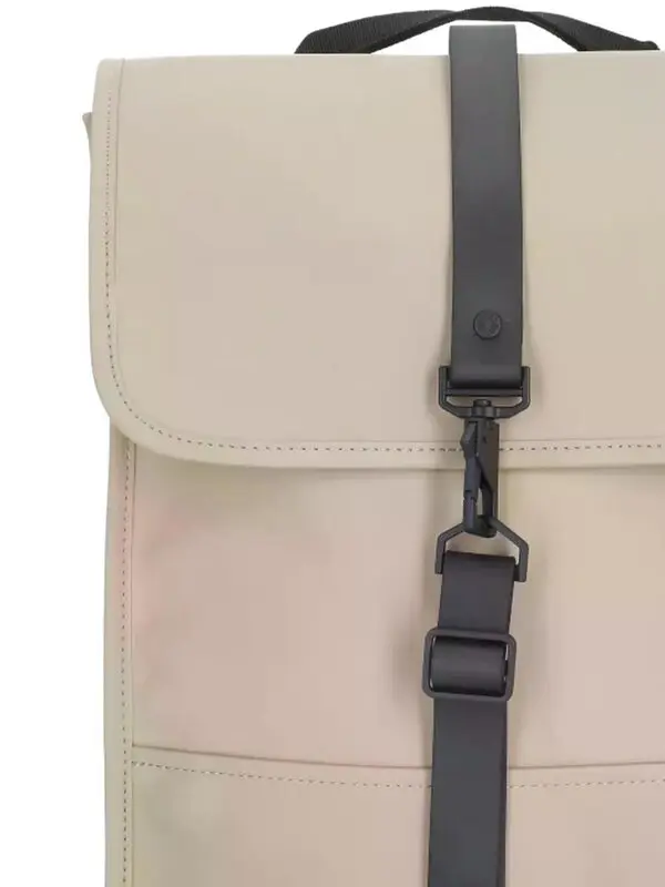 Rains Mini Flap-top Backpack - Neutrals