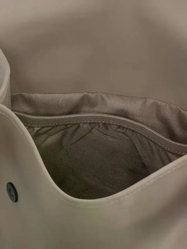Rains Mini Flap-top Backpack - Neutrals
