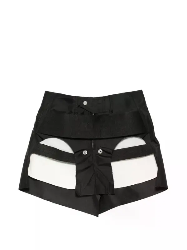 Rick Owens Temple Mini Skirt