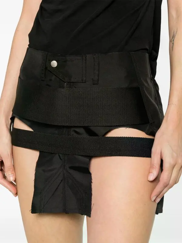 Rick Owens Temple Mini Skirt