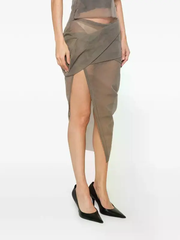 Rick Owens Draped Skirt