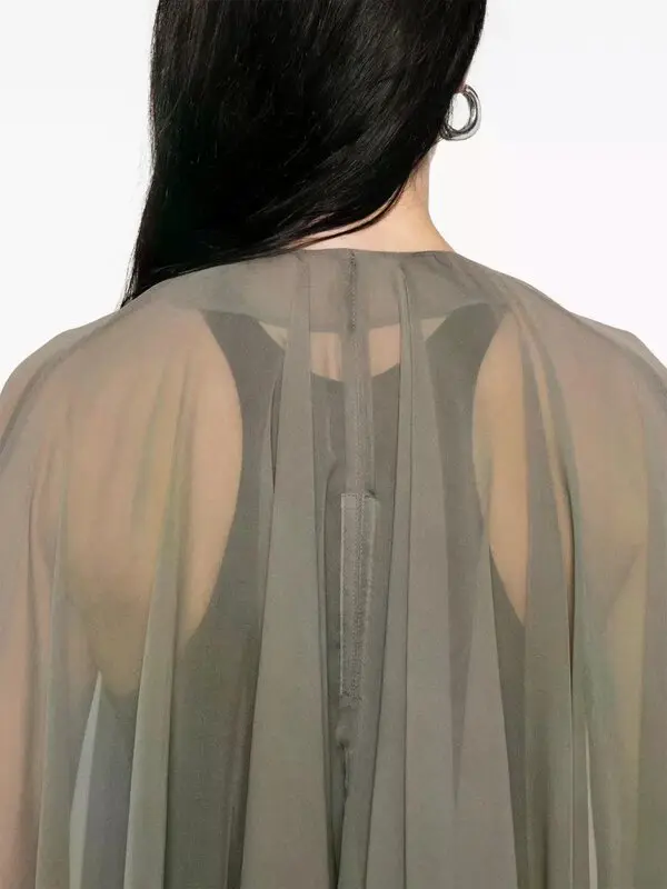 Rick Owens Luxor Cape