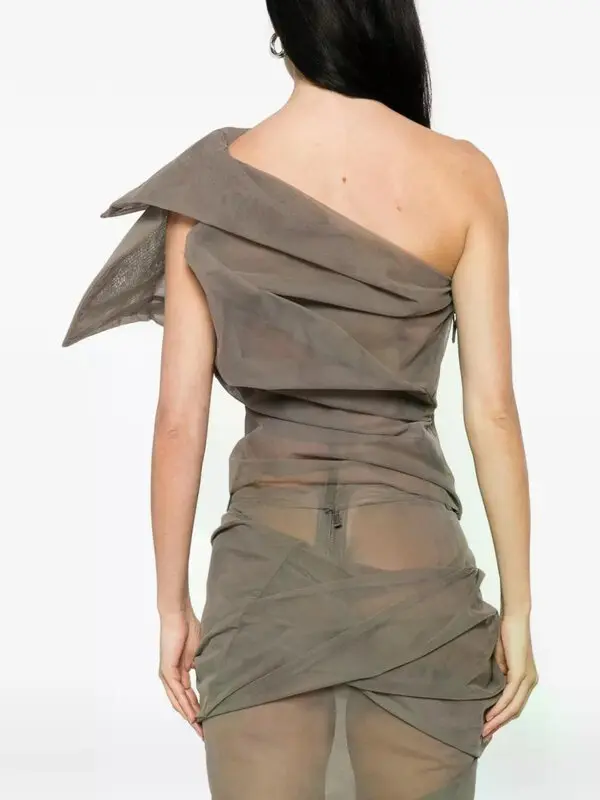 Rick Owens Claudia Draped Top
