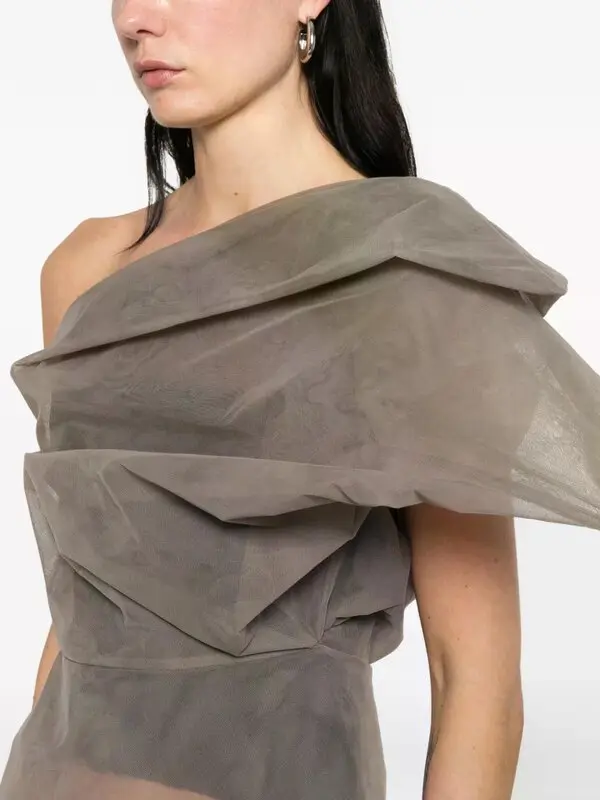 Rick Owens Claudia Draped Top