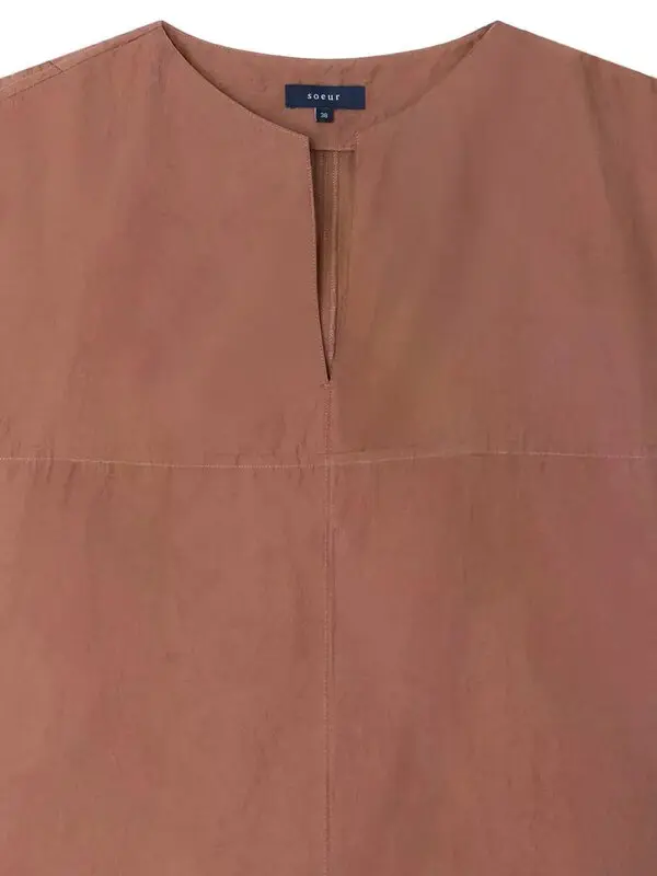 Soeur Idris V-neck Top